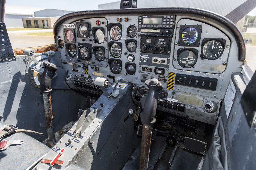 Pacific Aerospace -CT/4A Air Trainer » Perth Joy Flights
