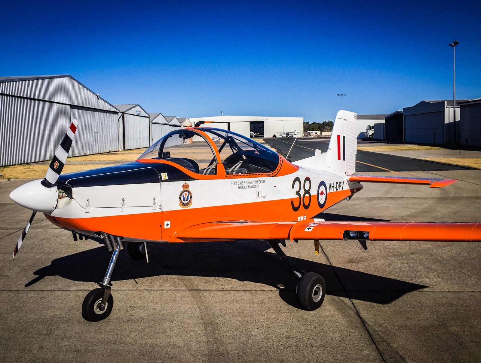 Pacific Aerospace -CT/4A Air Trainer » Perth Joy Flights